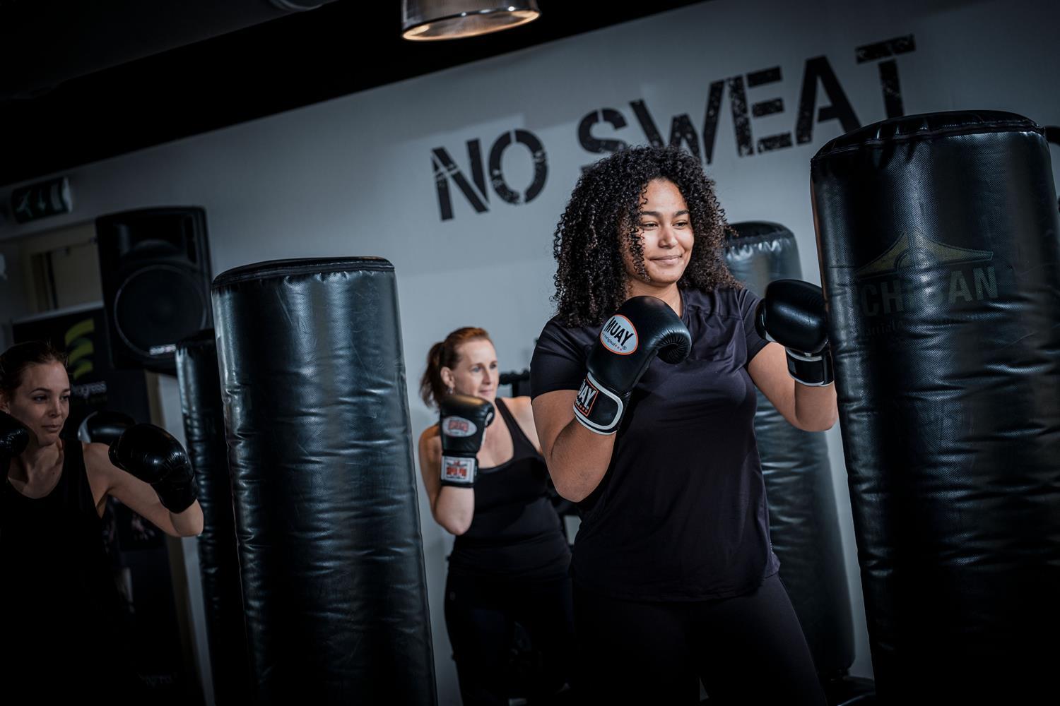 Cardio Boxing Ladies Only - Progress Sport & Health